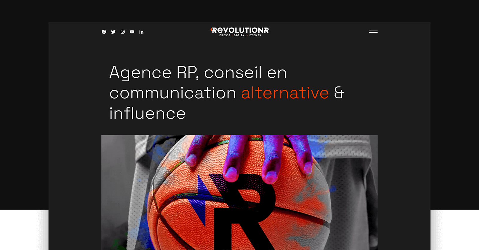 Press Relations - Digital - Events | RevolutionR